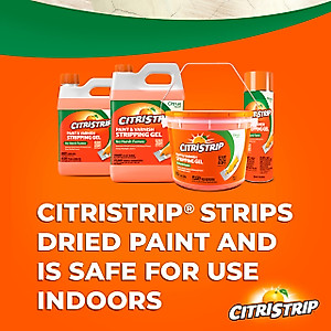 Citristrip® Paint & Varnish Stripping Gel, 1 Quart