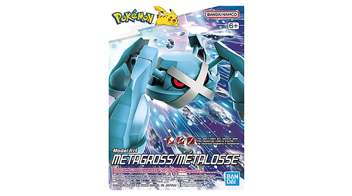 Build Your Own Metagross Model Kit - Easy Assembly