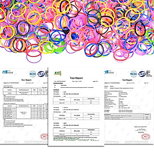 5400+ Colorful Rubber Bands Refill Set Includes: 4800+ Premium Quality Loom Rubber Bands in 12 Unique Colors + 300 S-Clips + 15 Lovely Charms + 6 Crochet Hooks, No Loom Board Include.