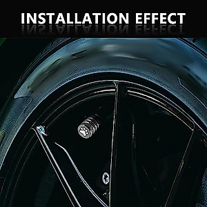 GKmow Pack-5 Tire Valve Stem Cap Cover, Dog Paw Tire Caps Leak-Proof Corrosion Resistant Alloy for Car Motorcycle (Gray)