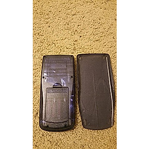 Clear Blue TI 83 Plus Graphing Calculator