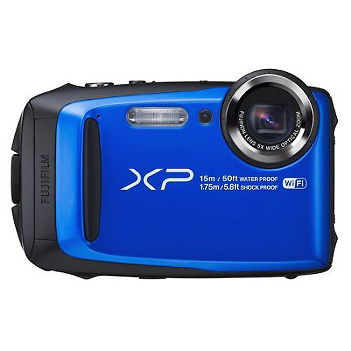 Fujifilm FinePix XP95 Waterproof Digital Camera, Blue