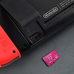 SanDisk 256GB microSDXC Card Licensed for Nintendo Switch, Fortnite Edition - SDSQXAO-256G-GN6ZG