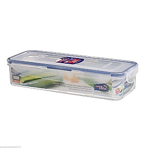 LocknLock Easy Essentials Specialty Deli Container with Lid, 4-Cup