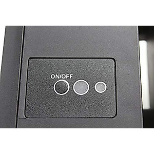 HeTR Ceiling or Wall Mount Radiant Patio Heater, 1500W, Electric, Indoor/Outdoor