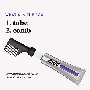 JUST FOR MEN Touch of Gray Hair Treatment T-45 Dark Brown, 2 Pack