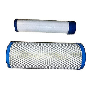 Air Filter & Pre Filter Replacement for Kohler 25 083 01-S & 25 083 04-S Compatible with Kawasaki 11013-7020 and 11013-7019 for C940-C980 / CH18-CH1000 / CV16-CV1000