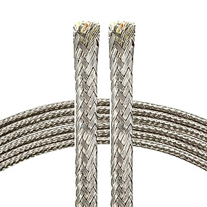 uxcell K-Type Thermocouple Wire 2 Core AWG 28 High Temperature Insulation 6.6ft