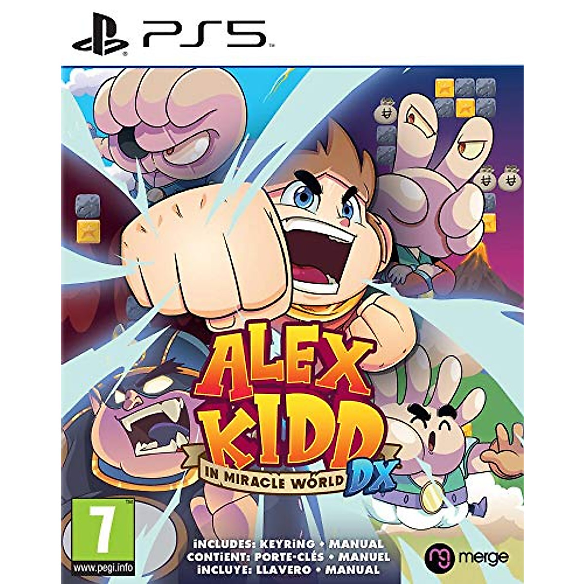 Alex Kidd In Miracle World DX (PS5)