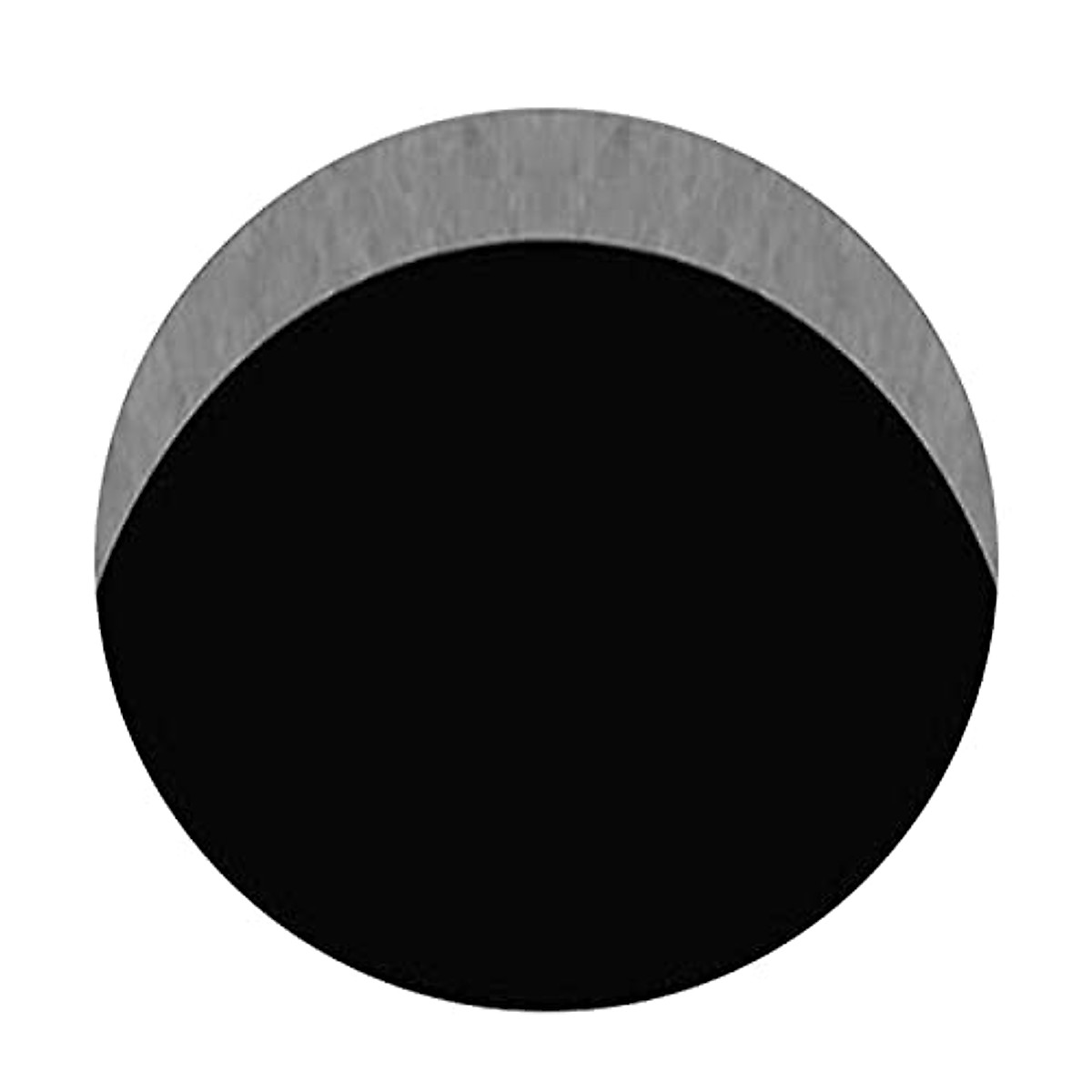 Illusion Rug, 3D Carpet Bottomless Hole Optical Illusion Area Rug, Black Stereo Vision Carpet (Black, Round 23.62 * 23.62 in)-80x80cm