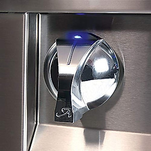 Al Fresco Artisan Professional Series 32-Inch Built-in Gas Grill, Propane (ARTP-32-LP)