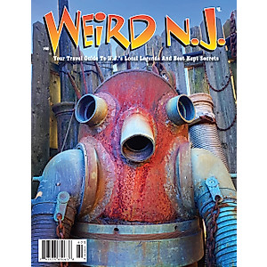 Weird NJ Issue #60 (Spring/Summer 2023)