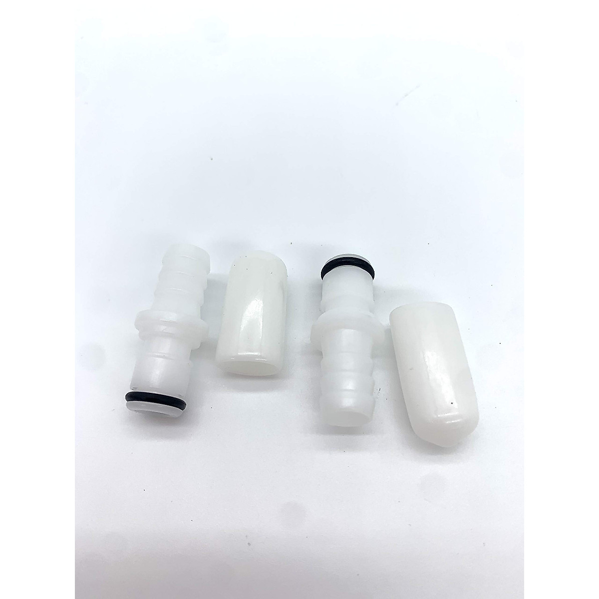 YMHYJY fits 2 M236 Male Connectors + 2 Caps for Testing Sleep Number Bed Air Chamber leaks