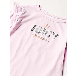 Juicy Couture baby girls 2 Pieces Leggings and Toddler Layette Set, Cherry Blossom, 18 Months US
