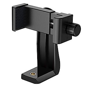 Ailun Tripod Phone Mount Holder Head Standard Screw Adapter Rotatable Digtal Camera Bracket Selfie Lens Monopod Adjustable Ring Light for Camcorder,Compatible for Most Cellphones iPhone