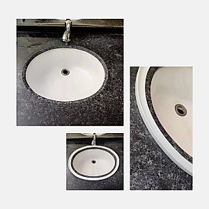 39 Inches Water Barrier for Sink, Shower Threshold Water Dam Barrier, Silicone Water-Blocking Self-Adhesive Shower Splash Guards for Bathtub Sink, Bathroom, Countertop