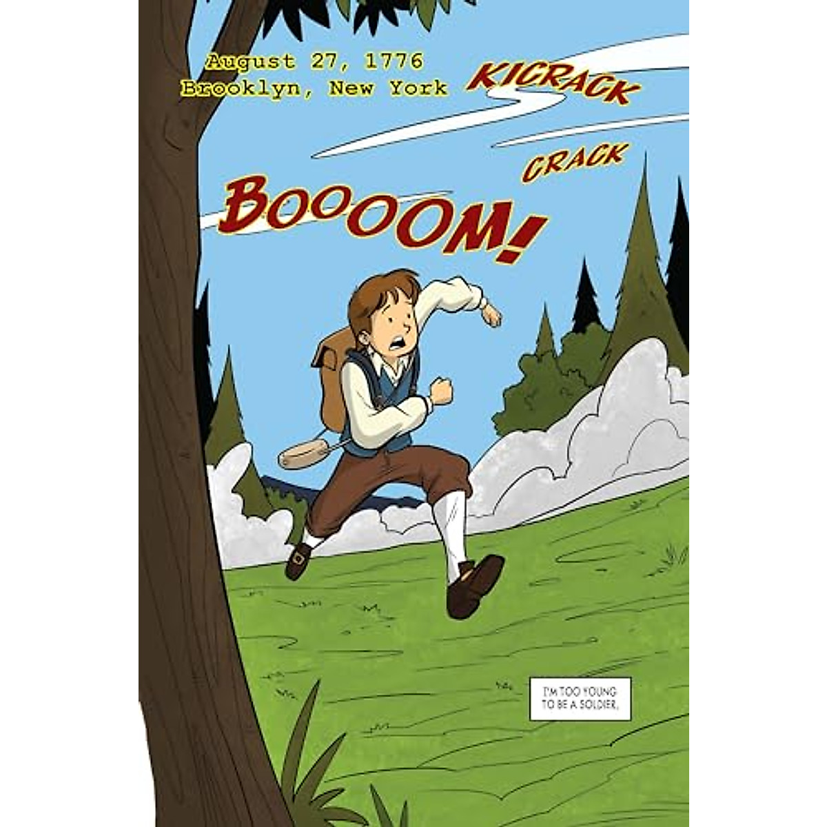 I Survived the American Revolution, 1776 (I Survived Graphic Novel #8) (I Survived Graphix)