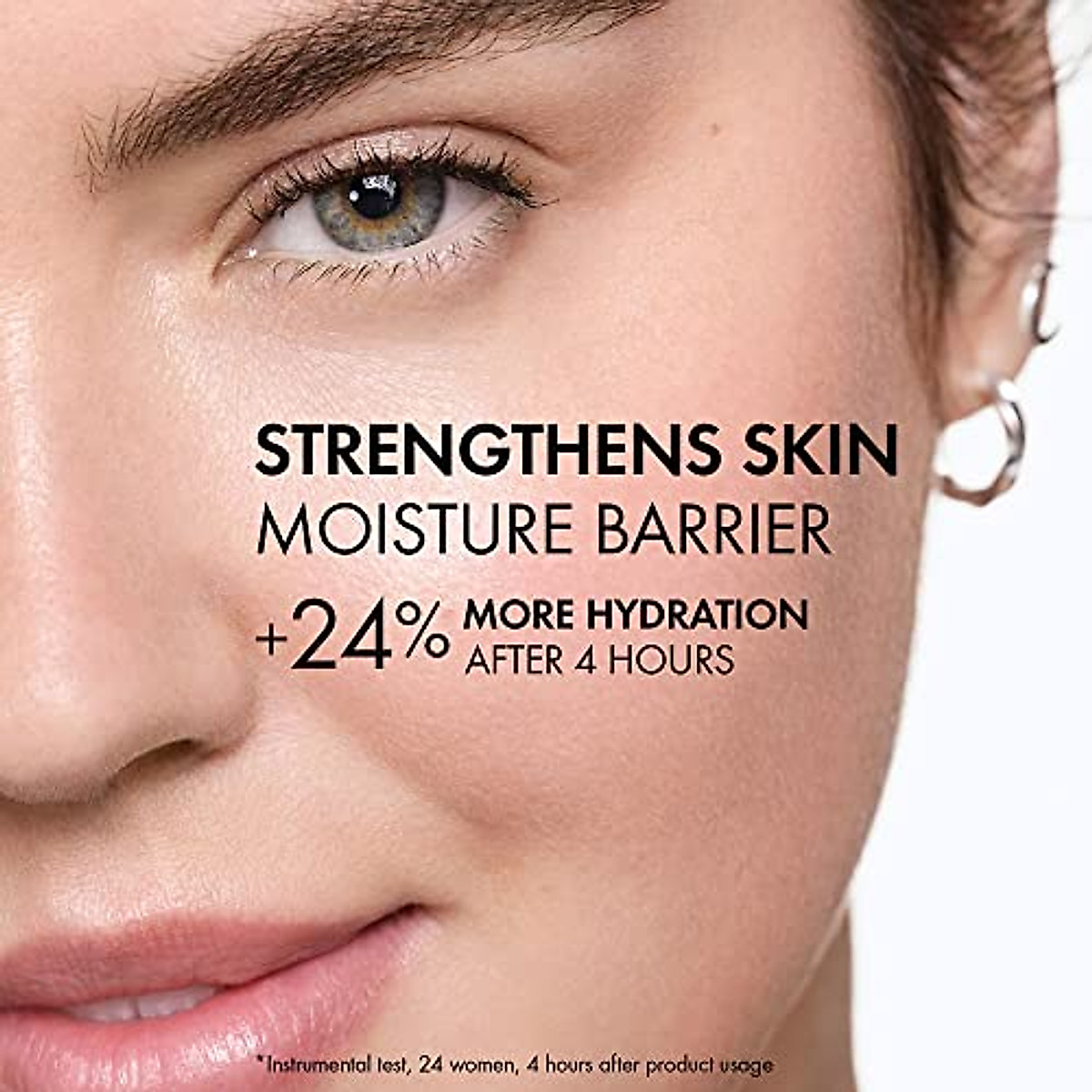 Vichy Mineral 89 Hyaluronic Acid Face Serum, Facial Gel Moisturizer and Pure Hyaluronic Acid Hydrating Serum for Sensitive or Dry Skin, 1.01 Fl Oz (Pack of 1)