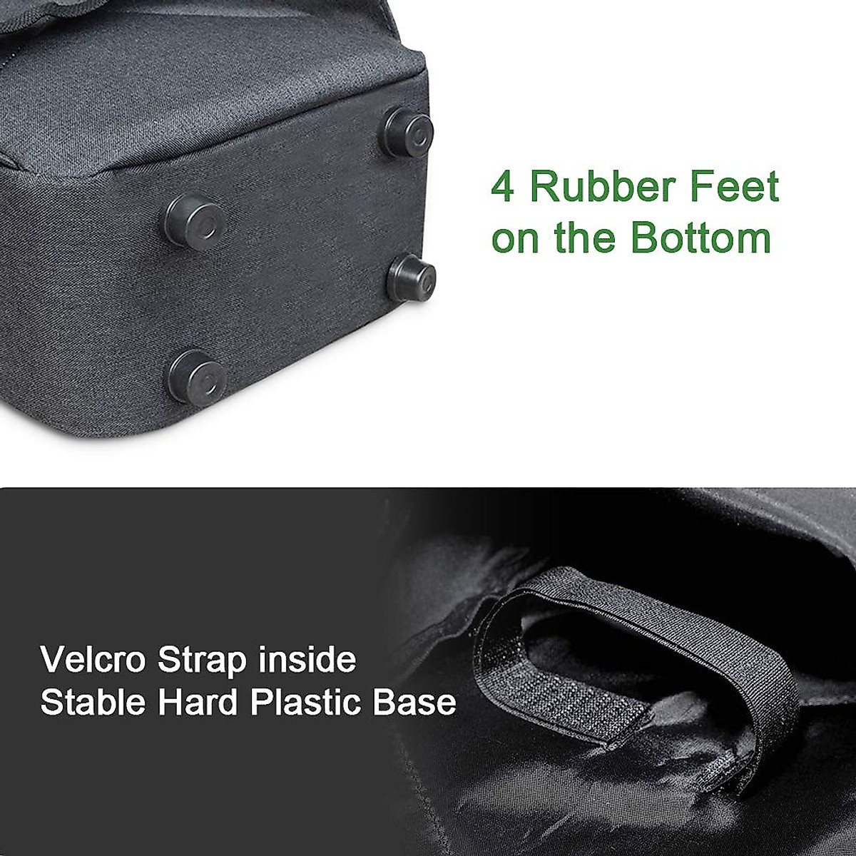 Oxygen Tank Backpack Portable Oxygen Cylinder Bag Carrying Travel Storage Fits M2 M4(A) M6(B) ML6 M7 M9(C)