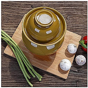 Home pickles, ceramic cans, ceramic storage containers, used in catering or food storage, pickles-1KG