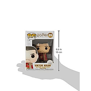 Funko POP! Vinyl: Harry Potter - Viktor Krum - (Yule) - Collectible Vinyl Figure - Gift Idea - Official Merchandise - for Kids & Adults - Movies Fans - Model Figure for Collectors and Display