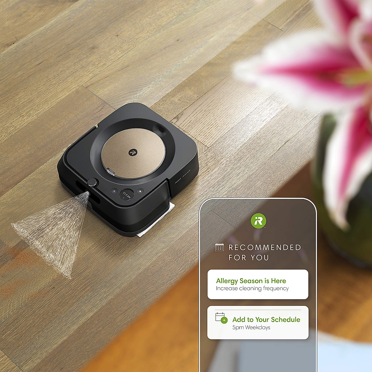 iRobot Roomba s9+ (9550) Robot Vacuum & Braava Jet m6 (6112) Robot Mop Bundle - Wi-Fi Connected, Smart Mapping, Powerful Suction, Precision Jet Spray, Corners & Edges, Ideal for Multiple Rooms