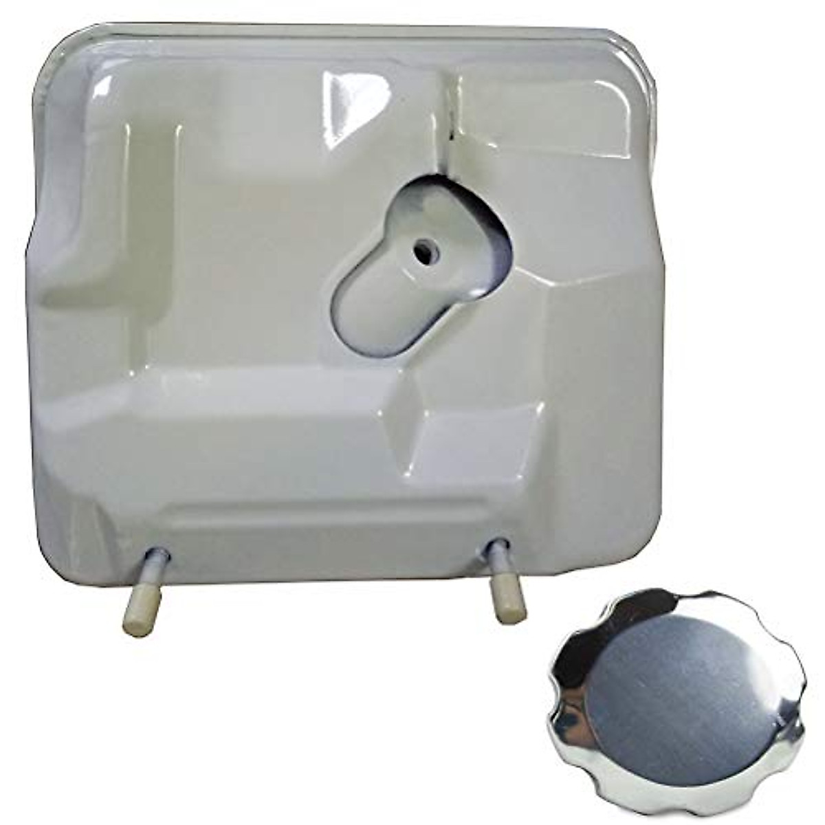 17510-ZE2-801ZC Fuel Tank for Honda GX340 GX390 Engine Replaces 17510-ZE3-020ZA 17510ZE3020ZA by TOPEMAI