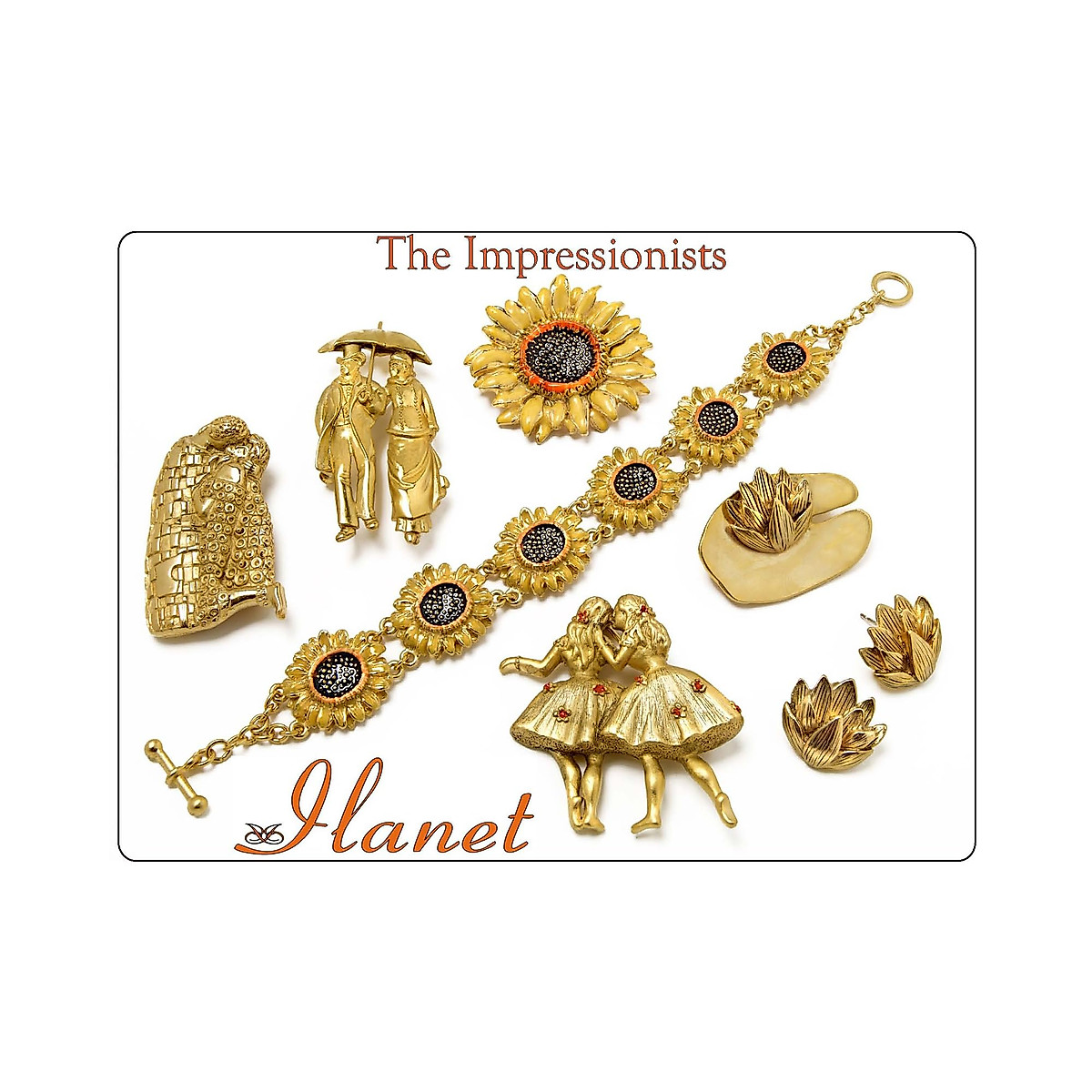 MADE IN USA - Reproduction of The Pre Columbian Tolima Pendant, from ILANET Museum Collection