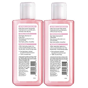 L'Oreal Paris Skincare HydraFresh Toner Face Toner, Alcohol Free Toner with Pro-Vitamin B5 for a Smoother, Brighter Complexion, 2 Count