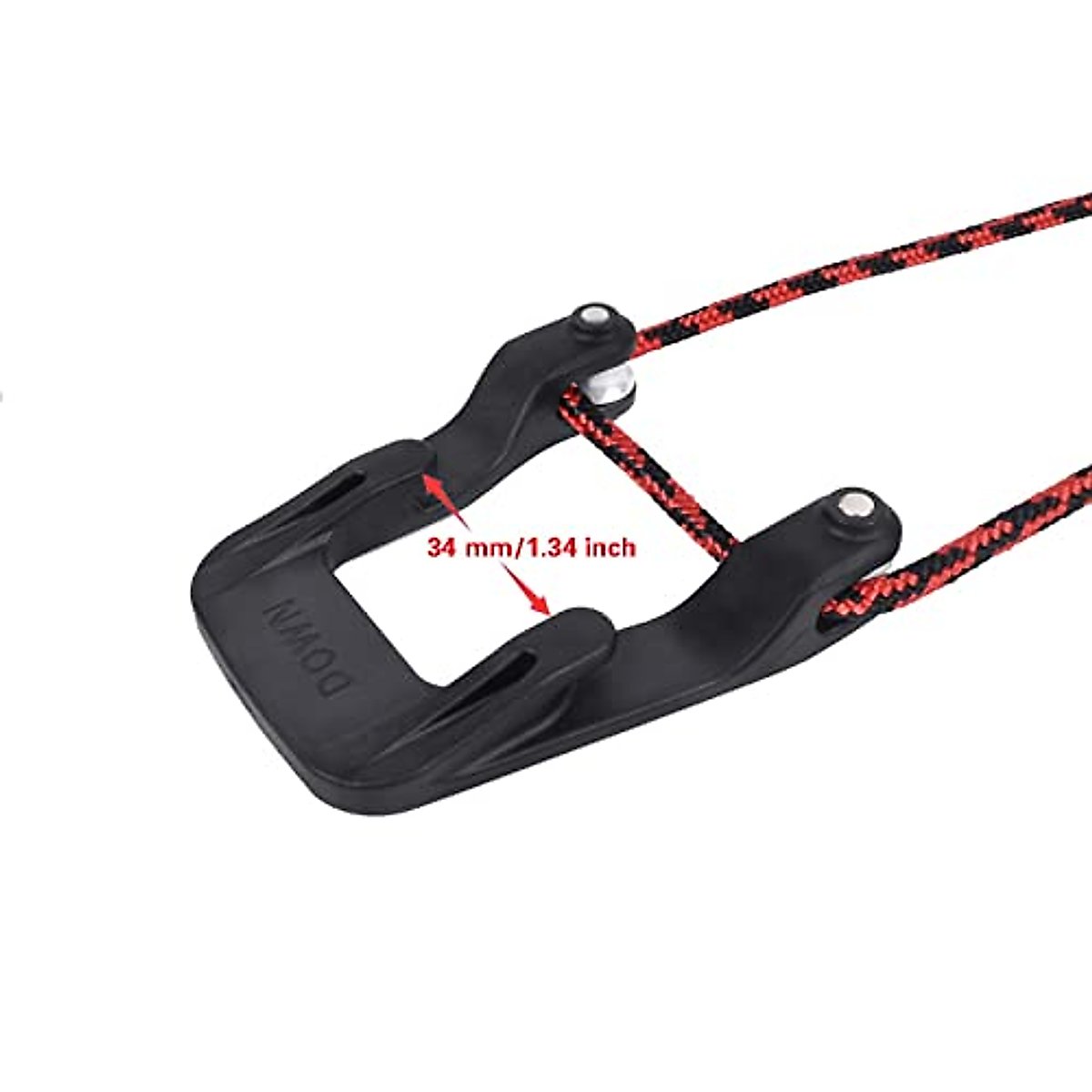 EOUS Crossbow Cocking Rope Crossbow Cockers Cocking Sled Crossbow Draw Pull String Loader