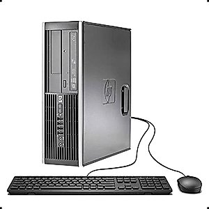 HP 8100 Desktop Computer Intel i5 3.2GHz Processor 8GB Memory 1TB HDD Genuine Windows 10 Professional (Renewed)