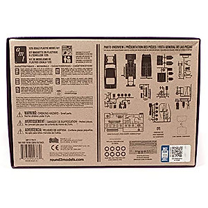 AMT 1969 Ford Torino Cobra Fastback 1:25 Scale Model Kit