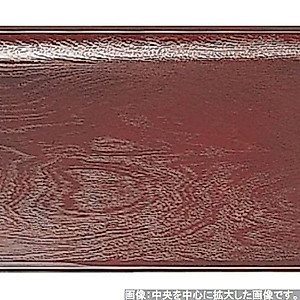 J-Kitchens 5 Scale Wood Grain Long Obon (Bon Tray Tray) Storage Made in Japan