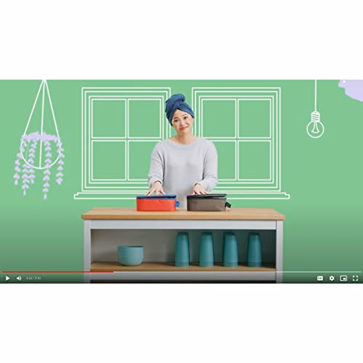 Turbie Twist Microfiber Hair Towel Wrap for Women and Men | 4 Pack | Bathroom Essential Accessories | Quick Dry Hair Turban for Drying Curly, Long & Thick Hair (Pink, Blue, Grey, White)