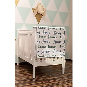 Personalized Blankets for Baby Daughter with Name, Personalized Name Blanket for Baby, Kids, Girls, boy. Custom Blanket from Baby Name. Great Gift for Birthday, Christmas, Thanksgiving, Newborn Baby