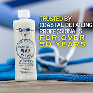 Collinite No. 925 Fiberglass Marine Wax, 1 Pint - 1 Pack