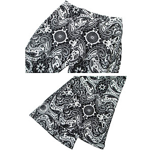 Herose Juniors Stretchy Soft Milk Fiber Breathable Long Outerwear Pants XL Black