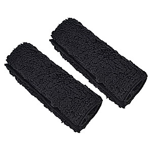 Yinuoday 2pcs/Set Wheelchair Armrest Cover Replacement Wheelchair Armrest Cover Removable Wheelchair Arm Pad for Autumn Winter