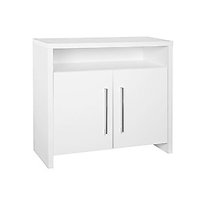 ClosetMaid 1655 2-Door Storage Cabinet with Shelf, White