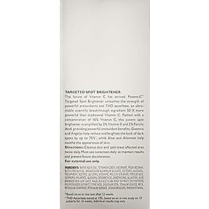 Peter Thomas Roth | Potent-C Targeted Spot Brightener | Brightening Vitamin C Treatment and Dark Spot Treatment