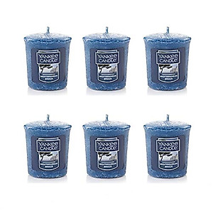 Candles, Samplers Votives, Mediterranean Breeze, Spring, 1.75 oz