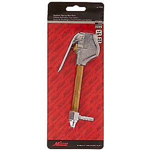 Milton (S-156) Siphon Spray-Cleaning Blow Gun - Made For Use with Liquids - 150 PSI