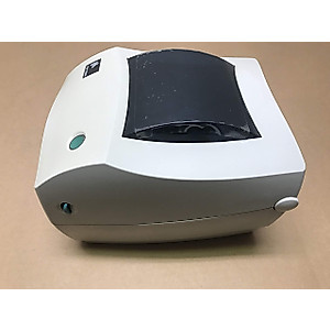 #S6B Zebra TLP 2844 Printer 2844-10301-0001 W/New Adapter, USB, Power Cables &Print