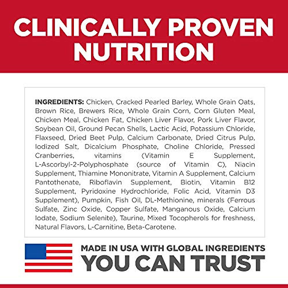 Hill's Science Diet Senior Adult 7+ Dog Dry Food, Perfect Digestion, Chicken Recipe, 22 lb. Bag