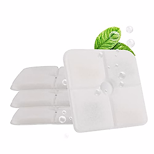 3 Pack of Cat Water Fountain Filters, Self Dispensing Dogs Fountain Filters for WHDPETS Automatic Pet Water Dispenser,4.72 x 4.33 INCH