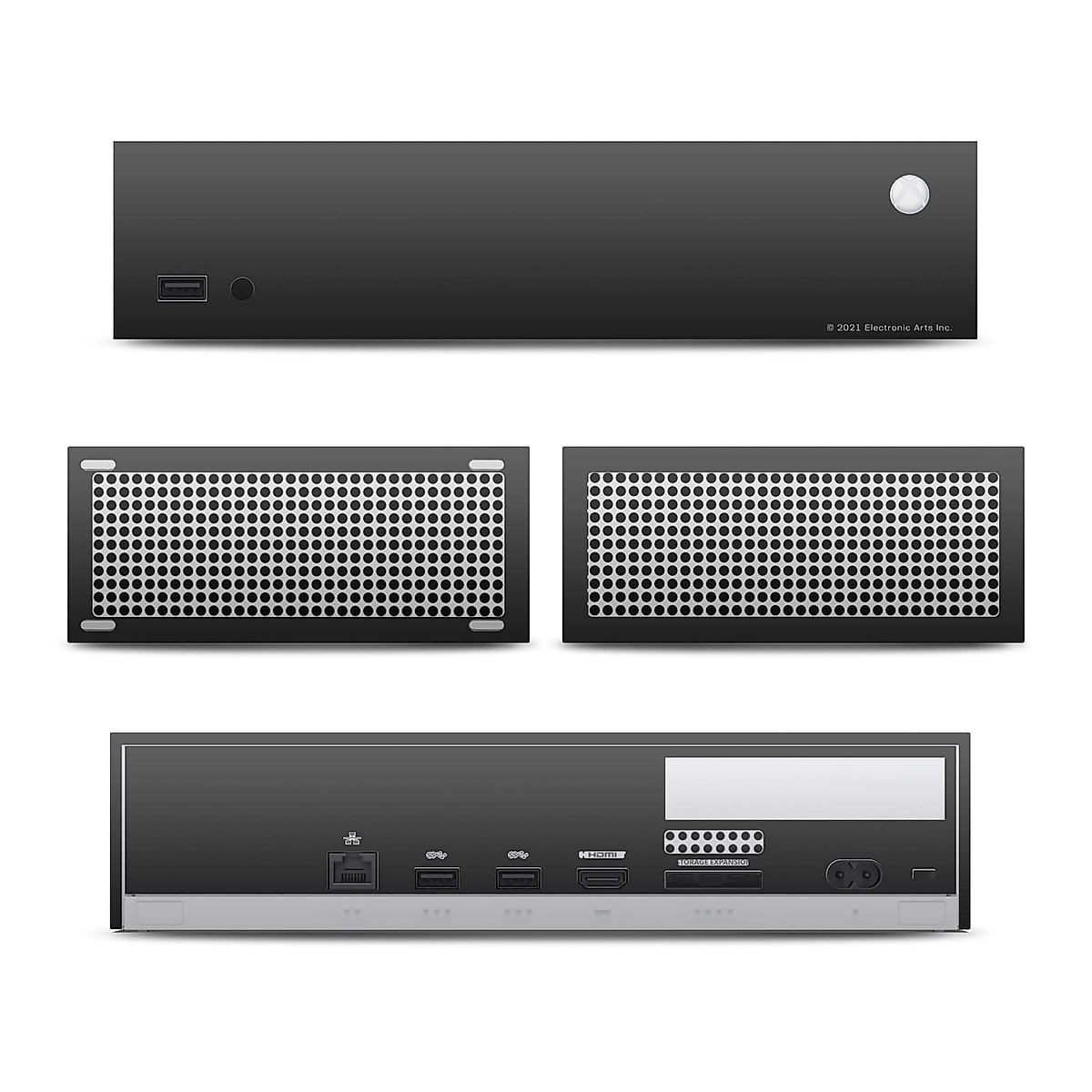 Head Case Designs Officially Licensed EA Bioware Mass Effect N7 Logo Graphics Vinyl Sticker Gaming Skin Decal Cover Compatible With Xbox Series S Console and Controller Bundle