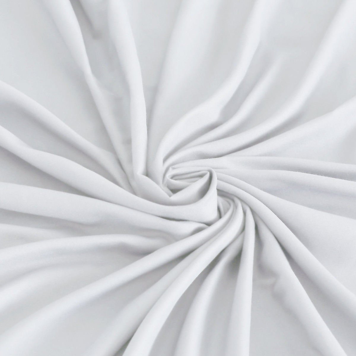 Furinno Angeland Vienne 3-Piece Microfiber Bed Sheet and Pillowcase Set, Twin, White