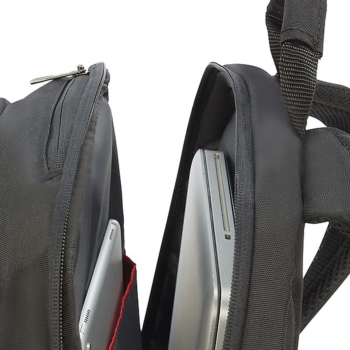 Samsonite Unisex Adult Lapt.Backpack, Black, 15.6 Inches (44 cm-22.5 L)