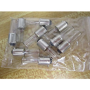 10 PACK Eiko - 120MB Miniature Light BulbsF