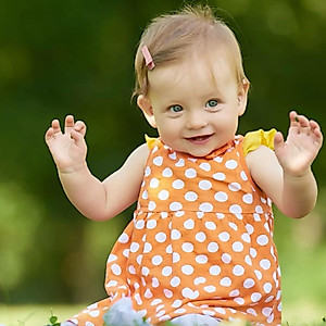 Qearl Baby Hair Clips Baby Barrettes for Fine Hair, Tiny 1.8" Fully Lined Clips Tiny Hair Clips for Baby Girls Infant 50PCS (25Colors in Pairs)